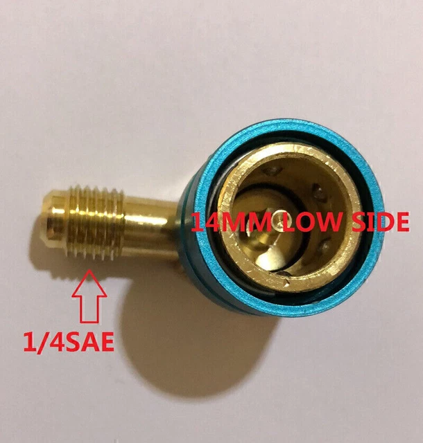 R1234YF TO R134A Low Side Quick Coupler Adapter Car Air-Conditioning ...