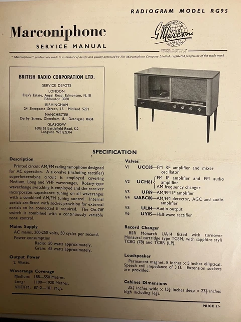 Vintage Radiograms FOR SALE! - PicClick UK