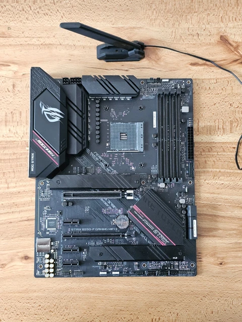 ASUS ROG STRIX B550-F Gaming WIFI-II Motherboard AM4 £52.72 - PicClick UK