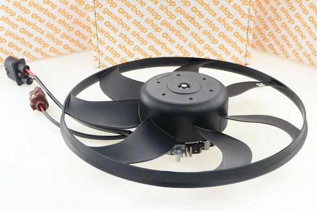 VENTILATEUR RADIATEUR & Moteur 220W Pour VW, Audi, Skoda, Seat ...