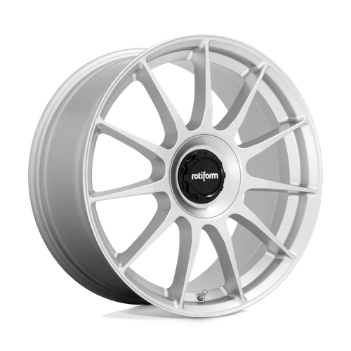20X10 ROTIFORM R170 DTM Silver Wheels Blank (40mm) Set of 4 EUR 2.002 ...