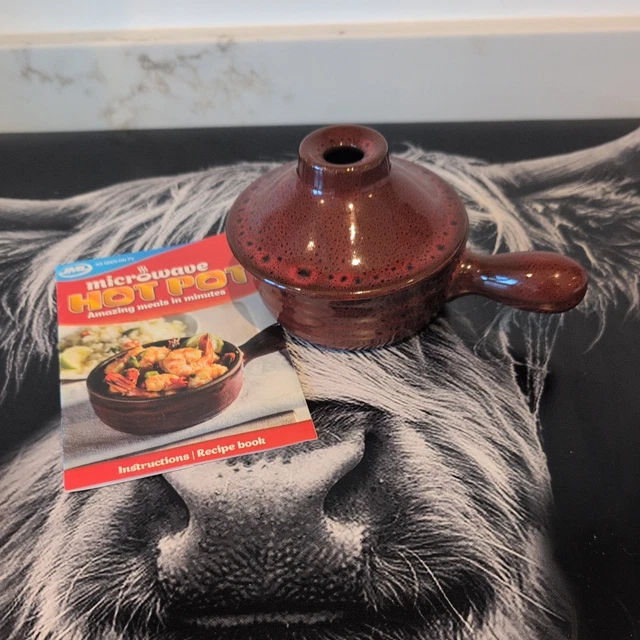JML HOT POT, Microwave With Heat Retaining Chimney & Recipe Book £6.52 ...