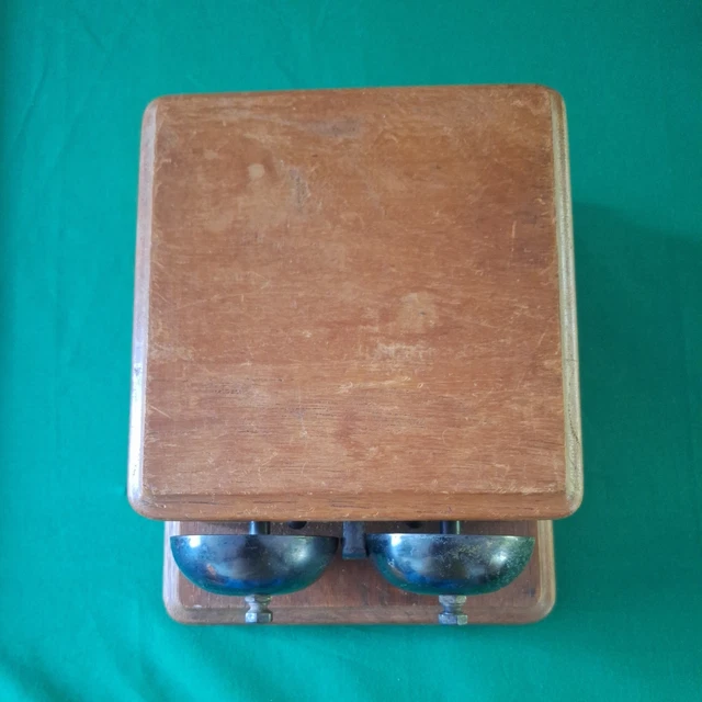 VINTAGE GPO TELEPHONE Wooden BELL BOX No 1A 500omz £21.48 - PicClick UK