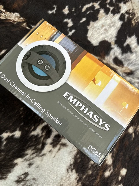EMPHASYS 8” DUAL Channel In-Ceiling Speaker £99.00 - PicClick UK