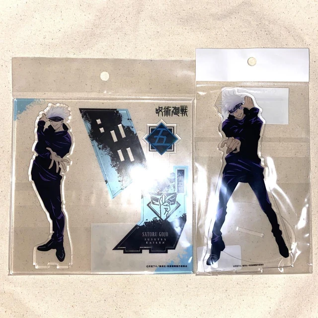 MAPPA EXHIBITION JUJUTSU Kaisen Satoru Gojo Acrylic Stand Set EUR 43,60 ...