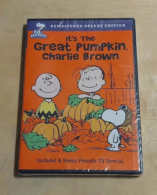 CHARLIE BROWN IT'S the Great Pumpkin, Charlie Brown DVD NEUF scellé EUR ...