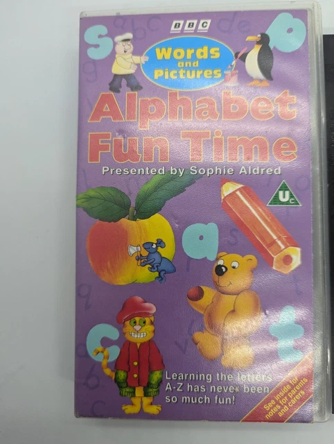 BBC ALPHABET FUN Time VHS EUR 5,90 - PicClick FR
