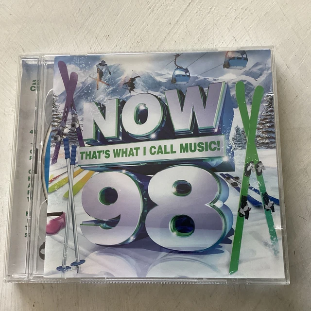 NOW THAT'S WHAT I Call Music! 98 by Various Artists (2CD, 2017) Great ...