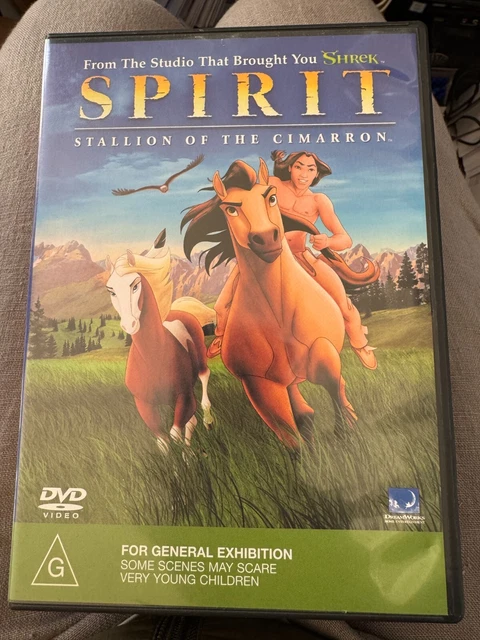 SPIRIT: STALLION OF The Cimarron (DVD , 2002) $7.00 - PicClick AU