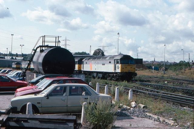 35MM RAILWAY SLIDE | Class 47 | 47310 | Saltley TMD 1995 + copyright £2 ...