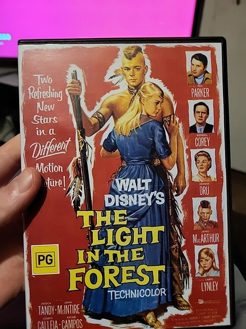 WALT DISNEY'S THE Light In The Forest DVD 1958 £12.92 - PicClick UK