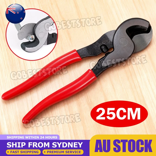 10& HAND HELD High Leverage Cable Wire Electrical Cutter Plier Up To ...