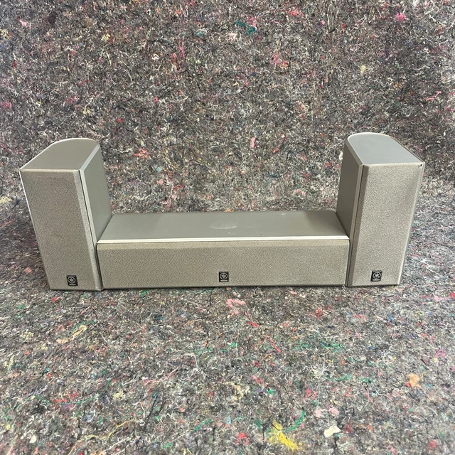 YAMAHA NX-E130 & NX-C130 Home Theater Surround Sound Speakers £24.99 ...