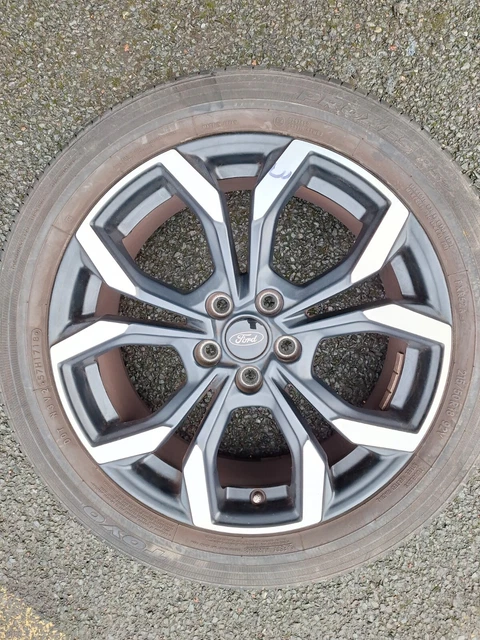 FORD PUMA ST-LINE Single Alloy Wheel With Tyre 215 50 R17 Genuine L1Tc ...