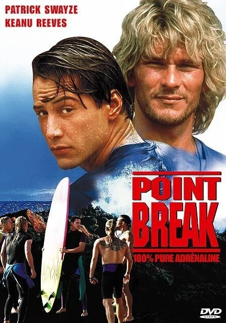 POINT BREAK / [ Patrick Swayze - Keanu Reeves ] / Dvd Neuf Sous Blister / Vf EUR 8,44 - PicClick FR