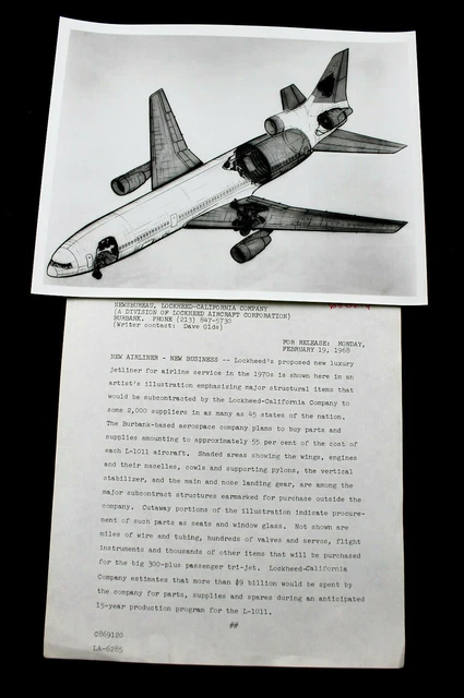 PHOTO AVION LOCKHEED AIRCARFT NEW LUXURY JETLINER BUSINESS + DESCRIPTIF ...