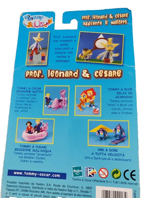 TOMMY&OSCAR, HABRO, RAINBOW, Action Figure-Agguanta il Malloppo. EUR 17 ...