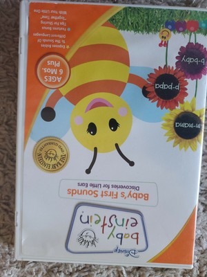 DISNEY BABY EINSTEIN - Babys First Sounds: Discoveries for Little Ears ...