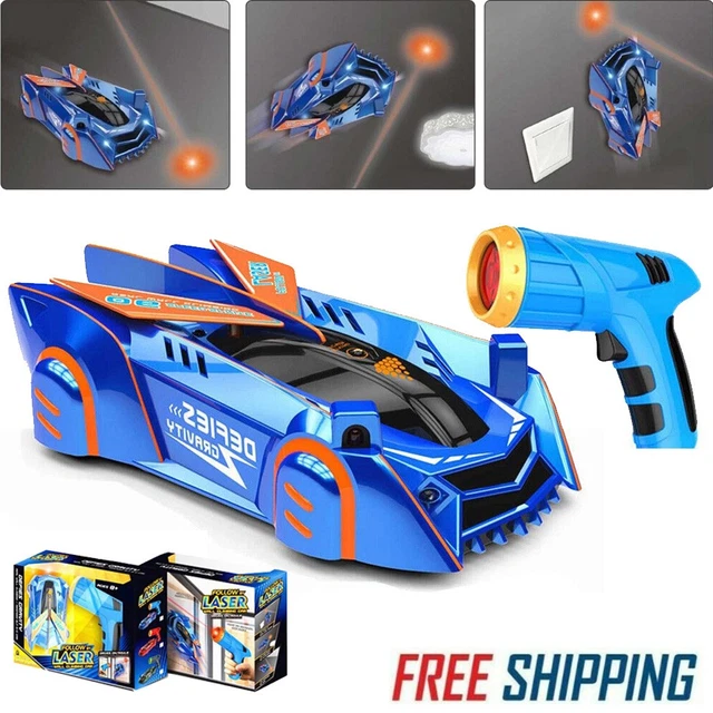RC WALL WALKING Stunt Car Zero Gravity Wall Climbing Remote Control CAR ...