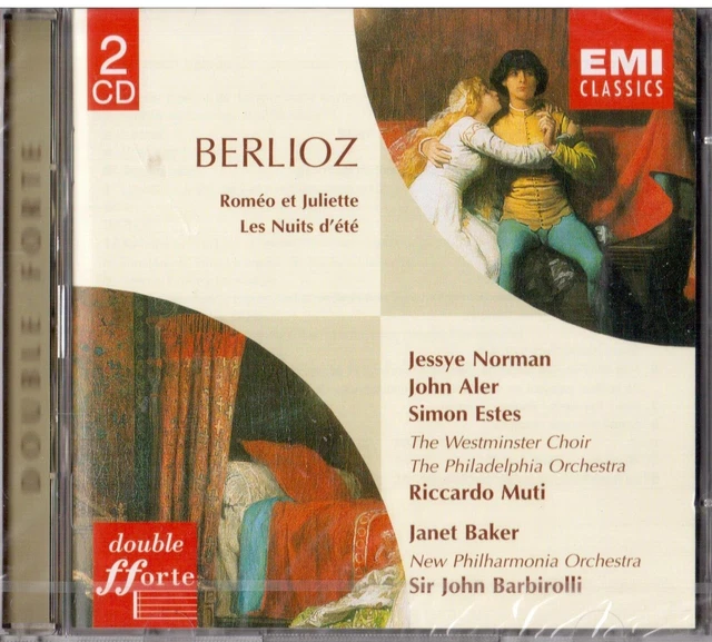 BERLIOZ : ROMÉO Et Juliette, Les Nuits D'été / Muti, Norman, Aler ...