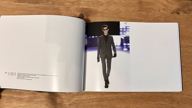 DIOR HOMME LOOKBOOK Winter 2007 Hedi Slimane Last Collection At Dior £ ...