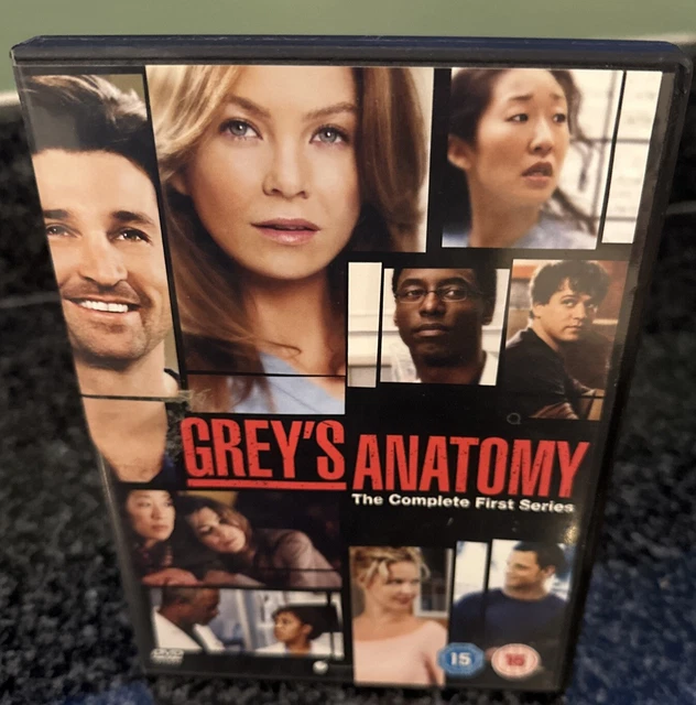 GREY'S ANATOMY - Series 1 - Complete (Box Set) (DVD, 2006) £1.99 ...