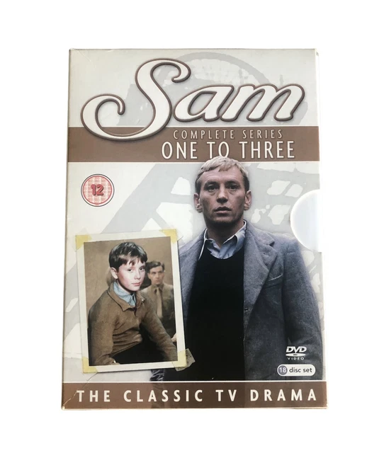 SAM COMPLETE SERIES 1-3 DVD Box Set One To Three 18 Disc Set Kevin ...