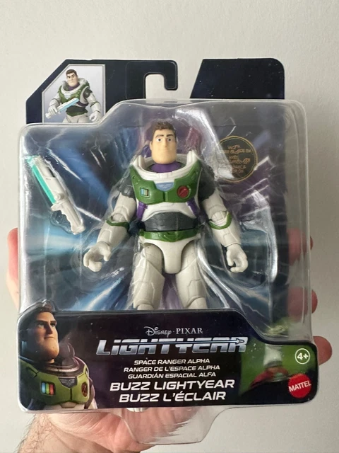 Disney Pixar Lightyear Space Ranger Alpha Buzz Lightyear 5 Figure Toy