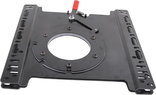 RV SEATS TURNTABLES, Swivel Base Steel Plate High Strength for Transit ...
