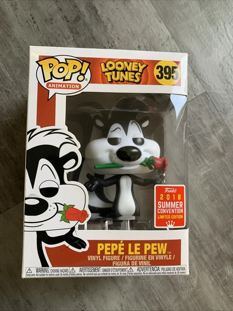 FUNKO POP! LOONEY Tunes Pepé Le Pew 395 Figur 2018 Summer Limited ...