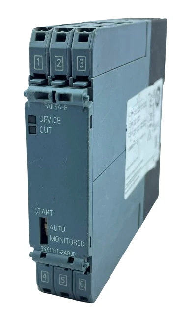 SIEMENS 3SK1111-2AB30 SAFETY Relay SIRIUS Basic Unit Standard Series ...