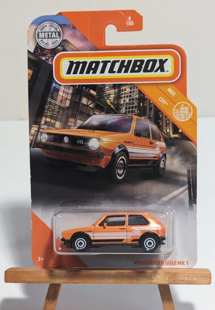 MATCHBOX CITY VOLKSWAGEN Golf MK1 (Orange) $3.00 - PicClick
