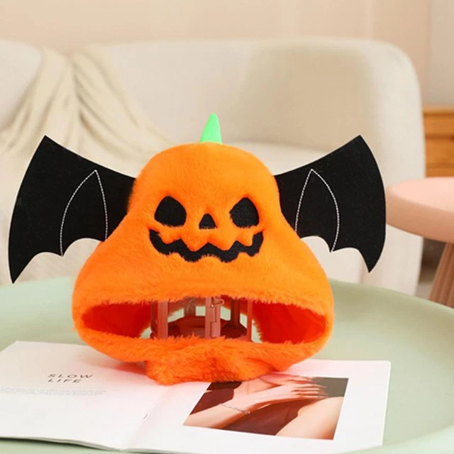 PLUSH PUMPKIN HAT Headdress for Stage Performance Masquerade £11.54 ...
