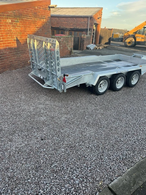IFOR WILLIAMS GH146BT-3 Plant Trailer/ Tipper Trailer/flatbed £5,336.70 ...
