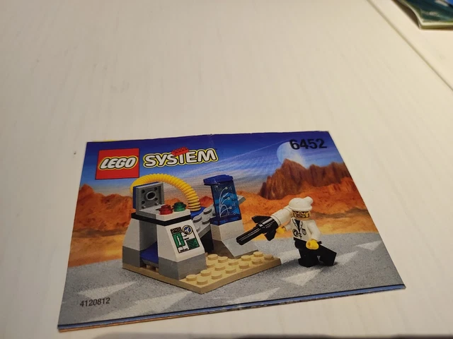 LEGO 6452, BAUANLEITUNG, Lego System, ONLY INSTRUCTION, Anleitung, EUR ...