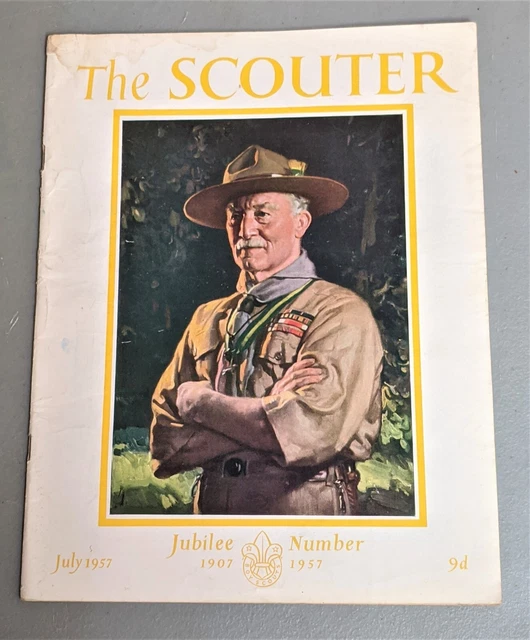 WJ IX THE SCOUTER Jubilee Issue July 1957 World Jamboree Jubilee Boy ...