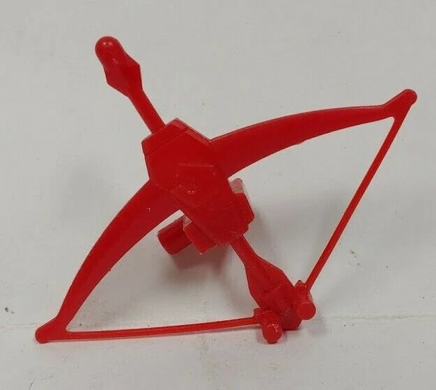 MIGHTY MORPHIN POWER Ranger Bandai SABAN 1990 Figure Part Red Weapon ...