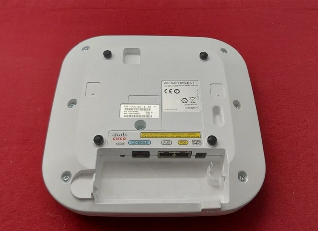 CISCO AP AIR-CAP2702I-E-K9 Access Point WiFi FritzBox Speedport Asus ...