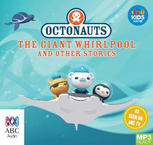 OCTONAUTS: THE GIANT Whirlpool and Other Stories [Audio] by Various ...