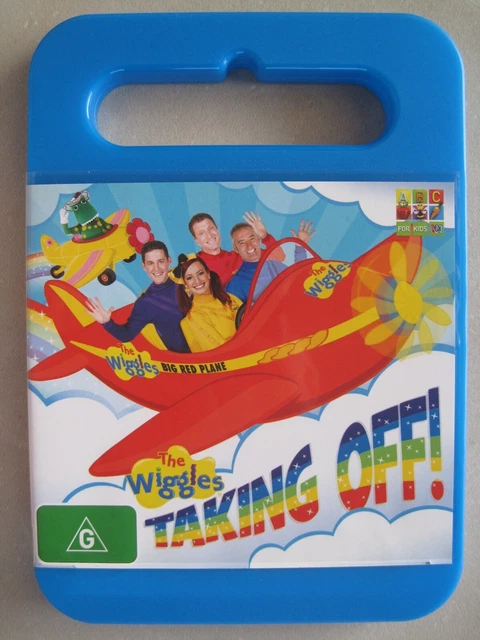 THE WIGGLES - The Wiggles Taking Off! (DVD, 2012)- Used DVD-Like New ...