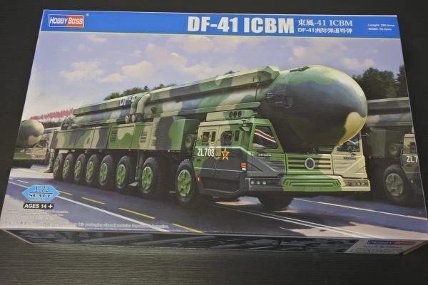 282 82963 1/72 China Ballistic Missile DF-41 920/80A1 Hobby Boss EUR ...