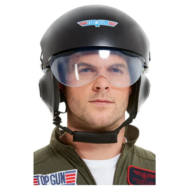 TOP GUN MENS Deluxe HelmetOne Size Black SM1175 £37.63 - PicClick UK