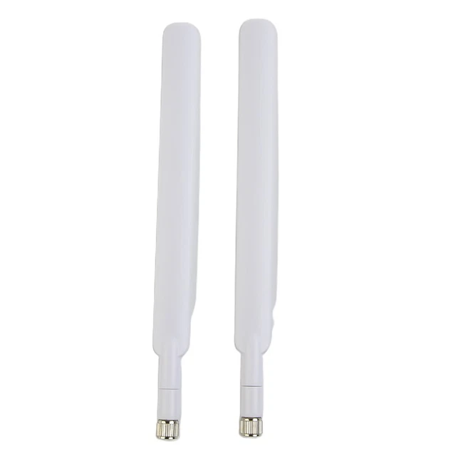 ENHANCE YOUR WIRELESS Signal Strength with 2X SMA 4G Antenna for Huawei ...