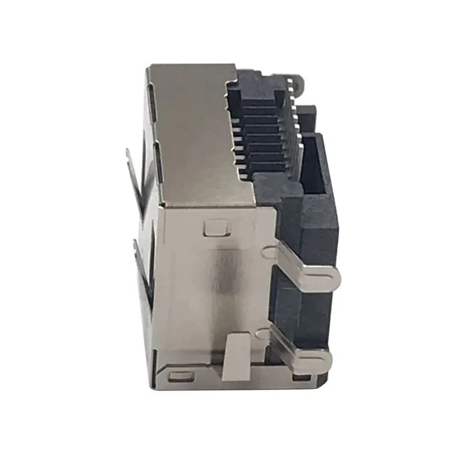 RIPARAZIONE RJ45 NETWORK Jack Originale Presa di Rete Console Porta di ...