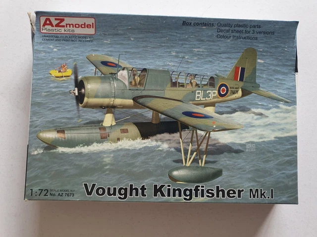AZ MODEL Vought Kingfisher Mk.i # Az 7673 1:72 £17.35 - PicClick UK