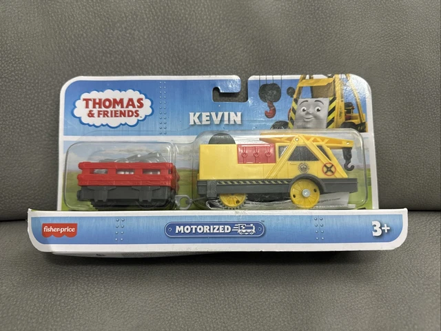 FISHER-PRICE THOMAS AND Friends Trackmaster Kevin Motorized Engine ...