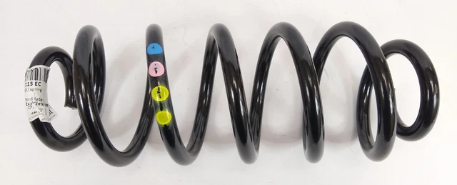 VW REAR SUSPENSION Coil Spring Golf Gti Mk5 Mk6 Scirocco Genuine 1K0 ...