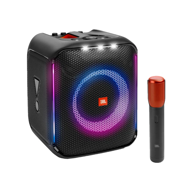 JBL PARTYBOX ENCORE Portable Party Speaker With Mic Powerful Bass Boost ...