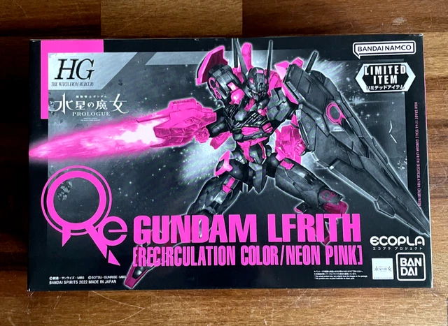 HIGH GRADE - GUNDAM LFRITH NEON PINK - Limited Bandai Gunpla Model Kit ...