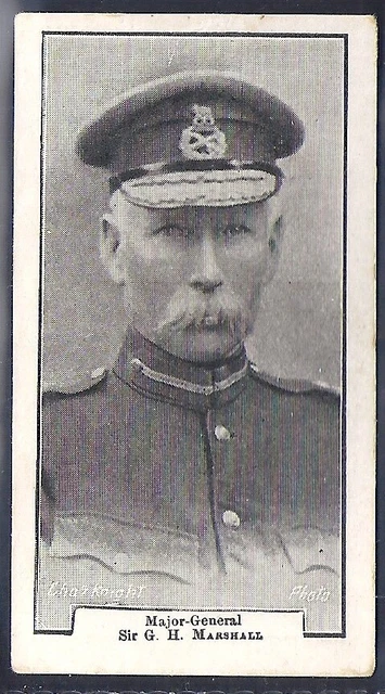 SMITHS-BOER WAR SERIES (Black & White)-#19- Major General Marshall EUR ...